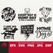 Dog Quote Svg Bundle Dog Clipart Dog Quotes Funny Dog Quote Dog Bundle ...