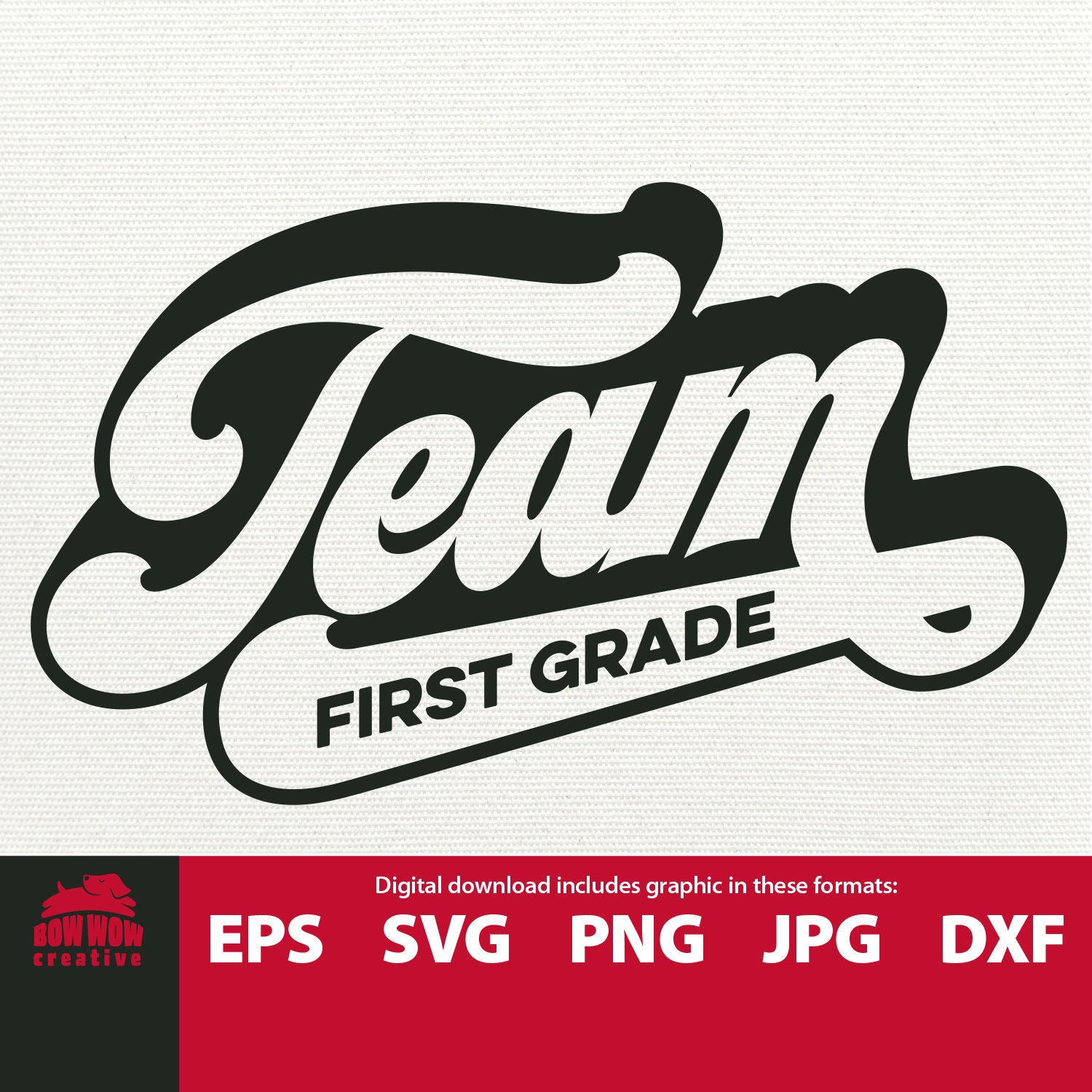 Team First Grade Svg First Grade Svg 1st Grade Svg Back to - Etsy
