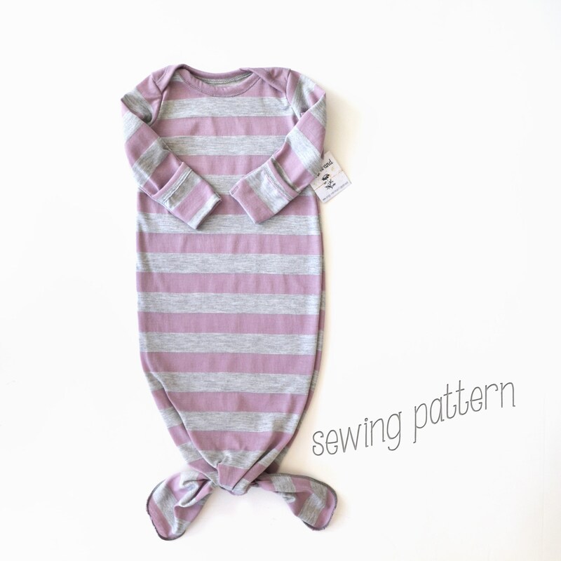 Baby Gown Pattern - Etsy