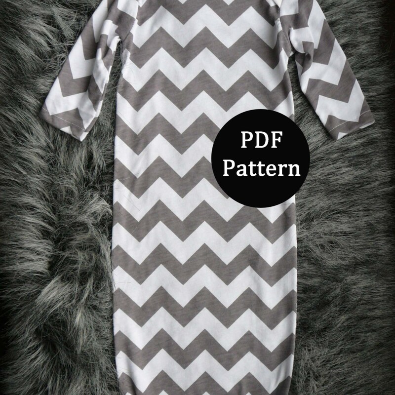 Baby Gown Pattern - Etsy