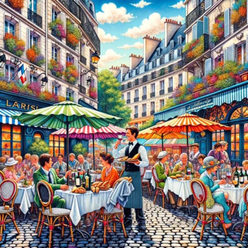 European Pubs Coloring Book: 40 Coloring Pages, International Pub Line ...