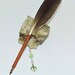 Goose Feather Quill Dip Pen Calligraphy Spell-writing Book of Shadows ...