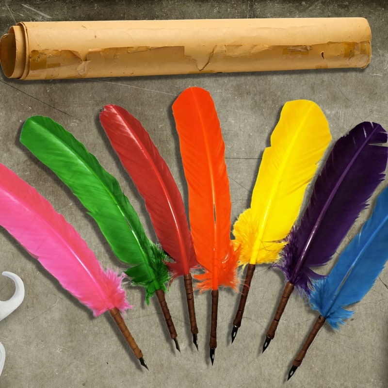 Quill Pens - Etsy