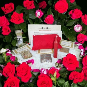 Wiccan Spell Pillow Kit Made to Order Altar Supplies & Witchcraft ...