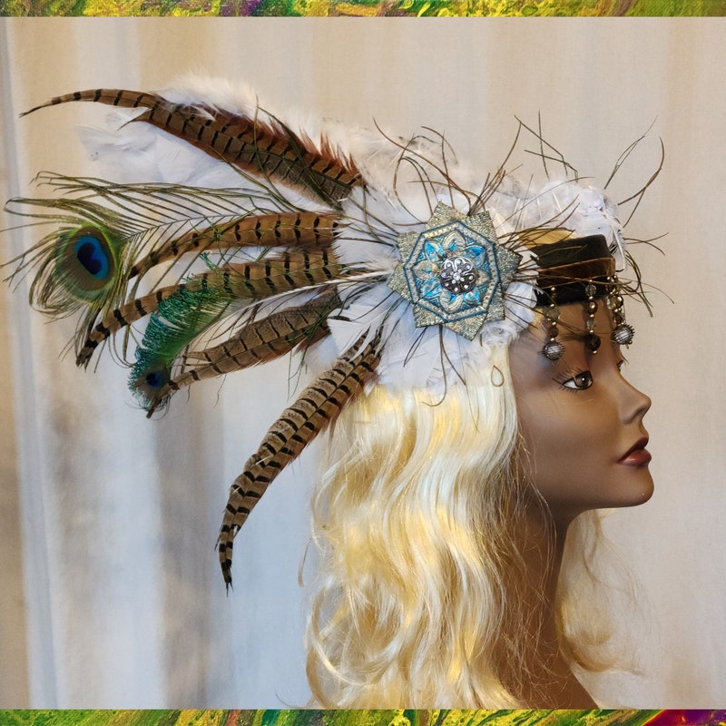 Warrior Headpiece - Etsy