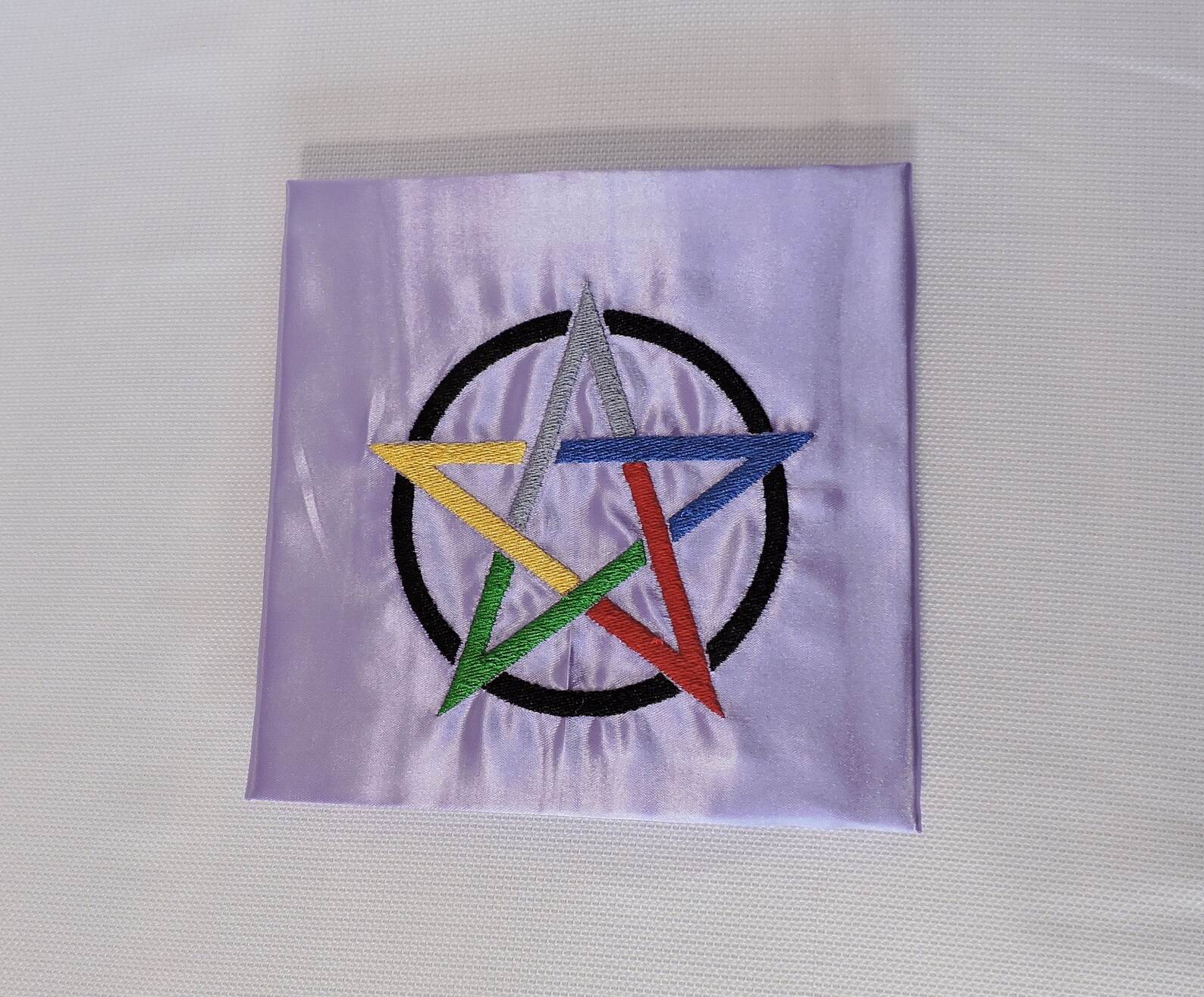 Purple Handmade Altar Cloth 27x21 RTS Wiccan - Etsy
