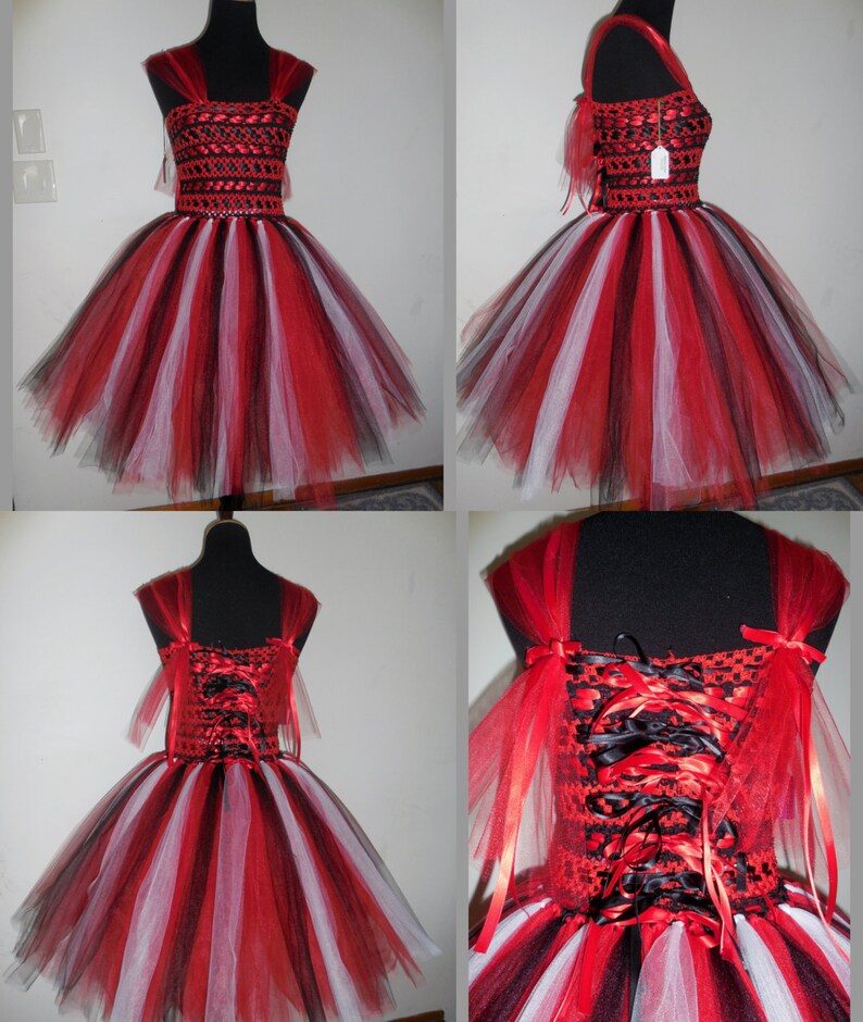 Custom Adult Basic Ribbon Embellished TuTu dress | Etsy