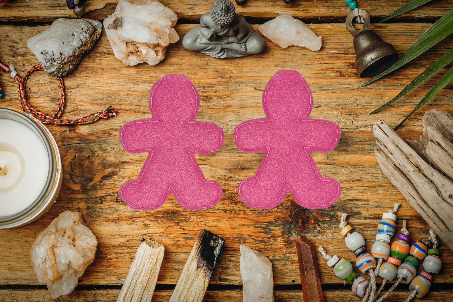 Mini Poppet Doll for Wicca Magic Witch Witchcraft White Magick Supplies ...