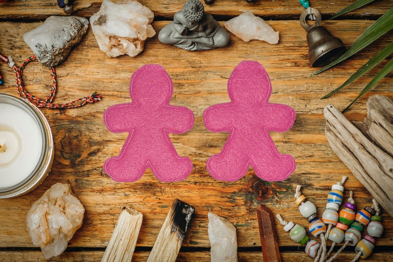 Mini Poppet Doll for Wicca Magic Witch Witchcraft White Magick - Etsy