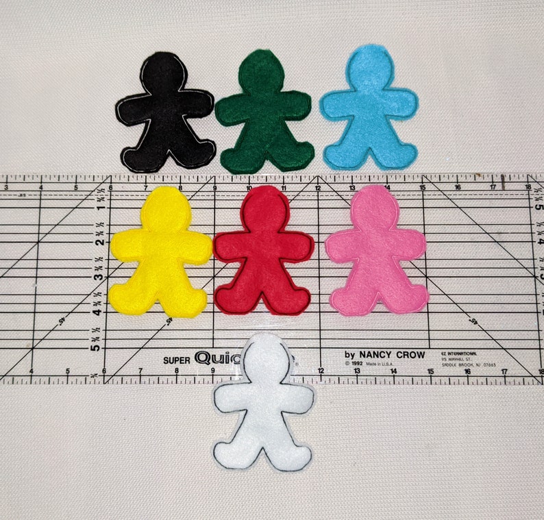 Mini Poppet Doll for Wicca Magic Witch Witchcraft White Magick - Etsy