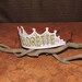 Custom Bachelorette Tiara Freestanding Lace Bachelorette Party Bridal ...
