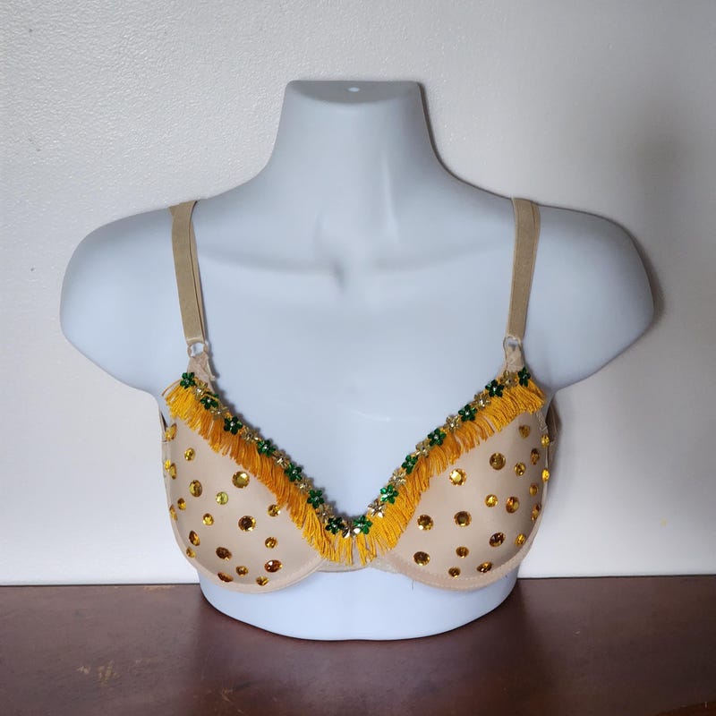 Belly Dance Bra - Etsy