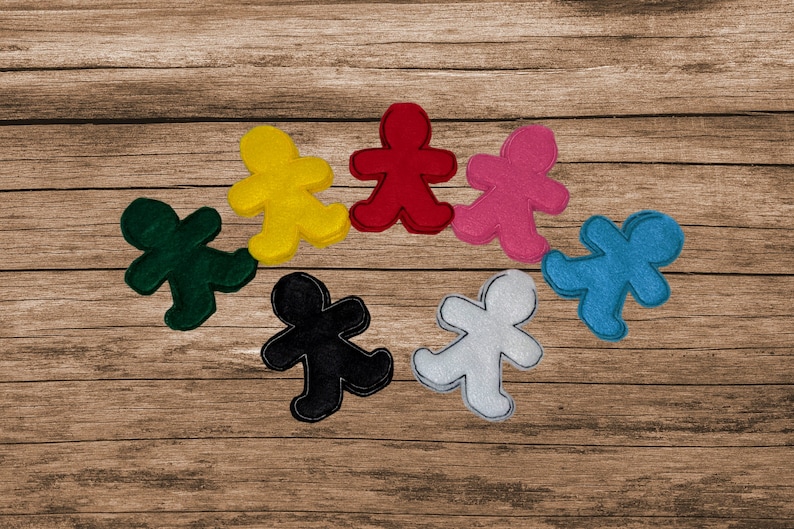 Mini Poppet Doll for Wicca Magic Witch Witchcraft White Magick - Etsy