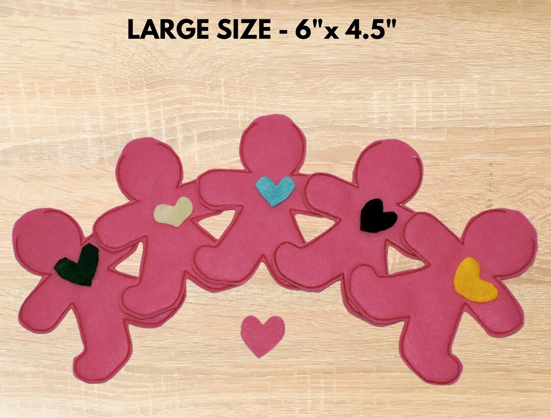 Large Pink Poppet Doll Wicca Magic Witchcraft Rituals White - Etsy