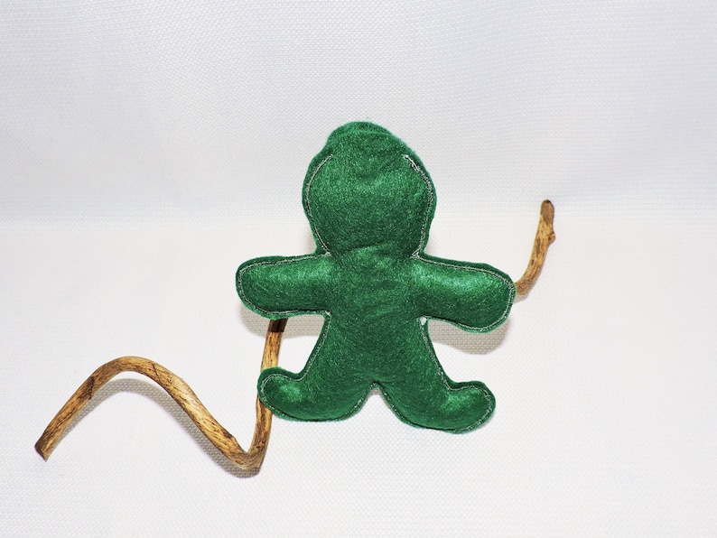 Green Poppet for Wicca Magic Witch Witchcraft White Magick | Etsy