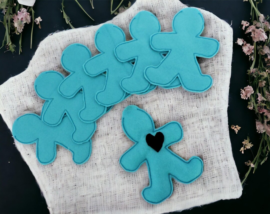 Large Blue Poppet for Wicca Magic Witch Witchcraft White Magick ...