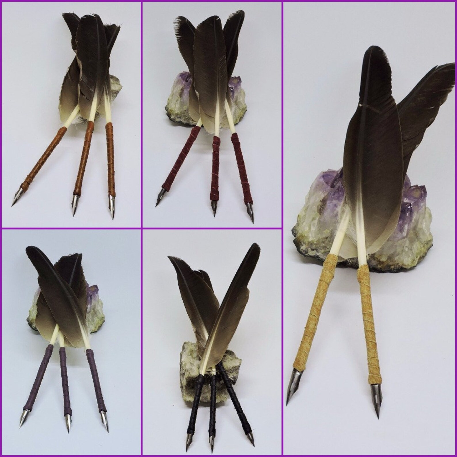 Lg Goose Feather Quill Dip Pen Calligraphy Love Letters - Etsy