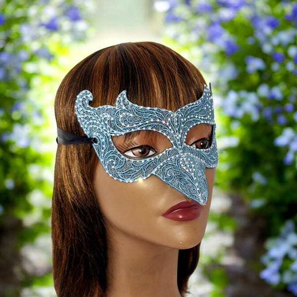 Boudoir Mask - Etsy