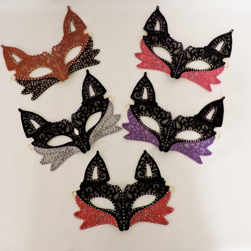Fox Mask - Etsy