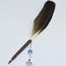 Goose Feather Quill Dip Pen Calligraphy SCA Journaling Love Letters Art ...
