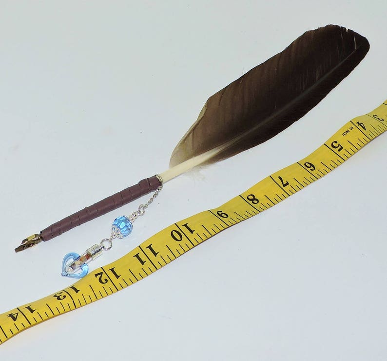 Goose Feather Quill Dip Pen Calligraphy SCA Journaling Love Letters Art ...