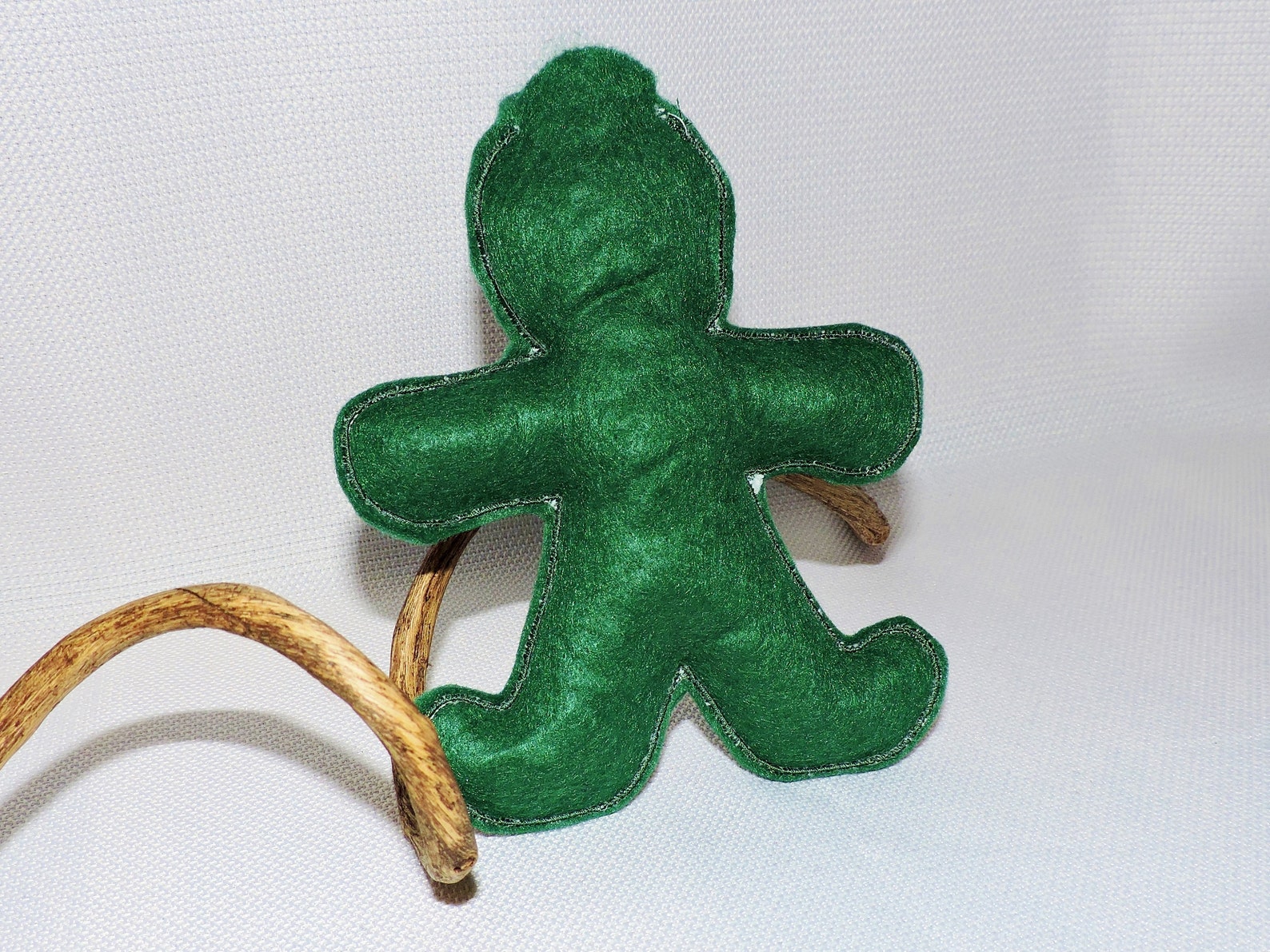 Green Poppet for Wicca Magic Witch Witchcraft White Magick | Etsy