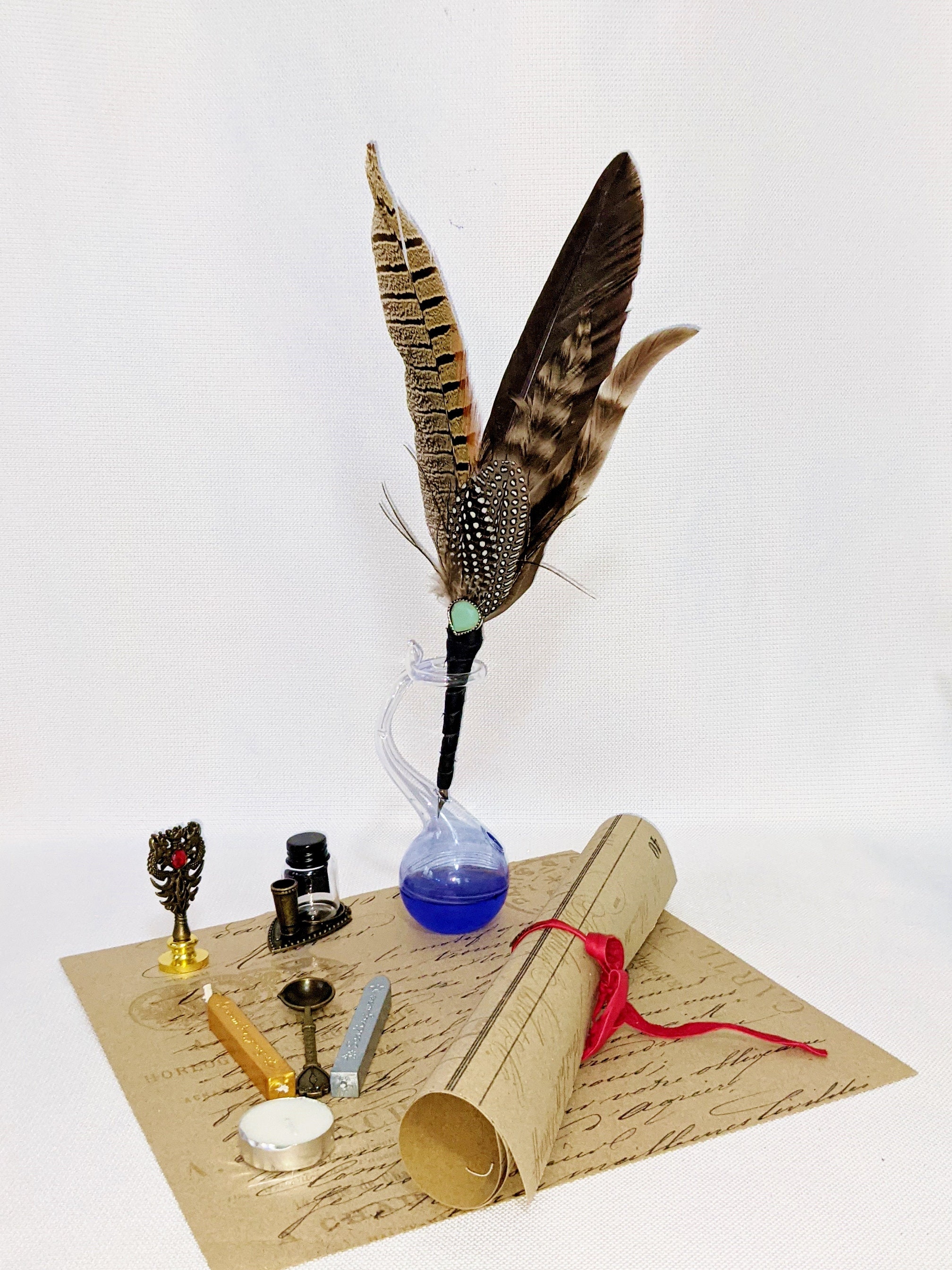 Quill Writing Love