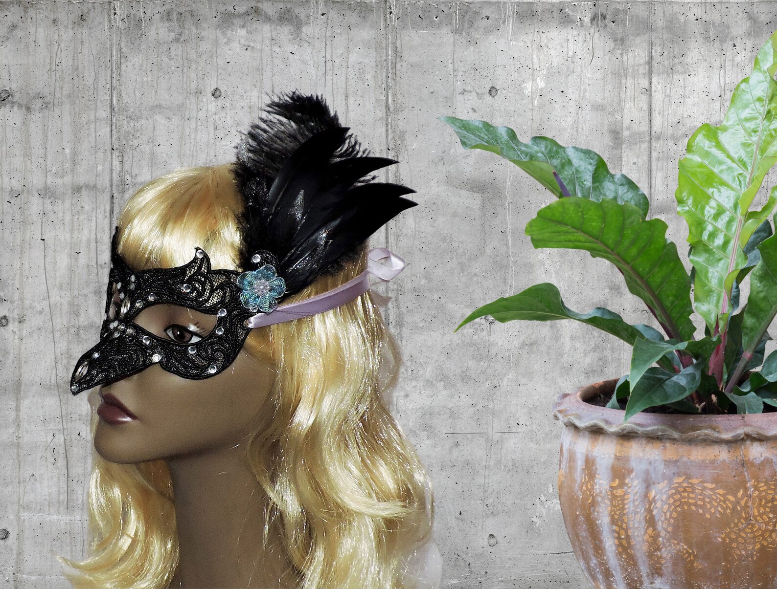 Black Raven Mask for Halloween or Masquerade Ball. Gothic Crow - Etsy