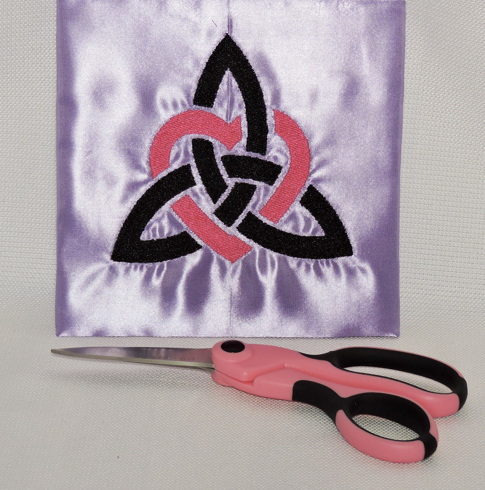 Purple Handmade Altar Cloth 27x21 RTS Wiccan - Etsy