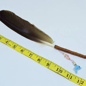 Goose Feather Quill Dip Pen Calligraphy Love Letters Spell-writing Book ...