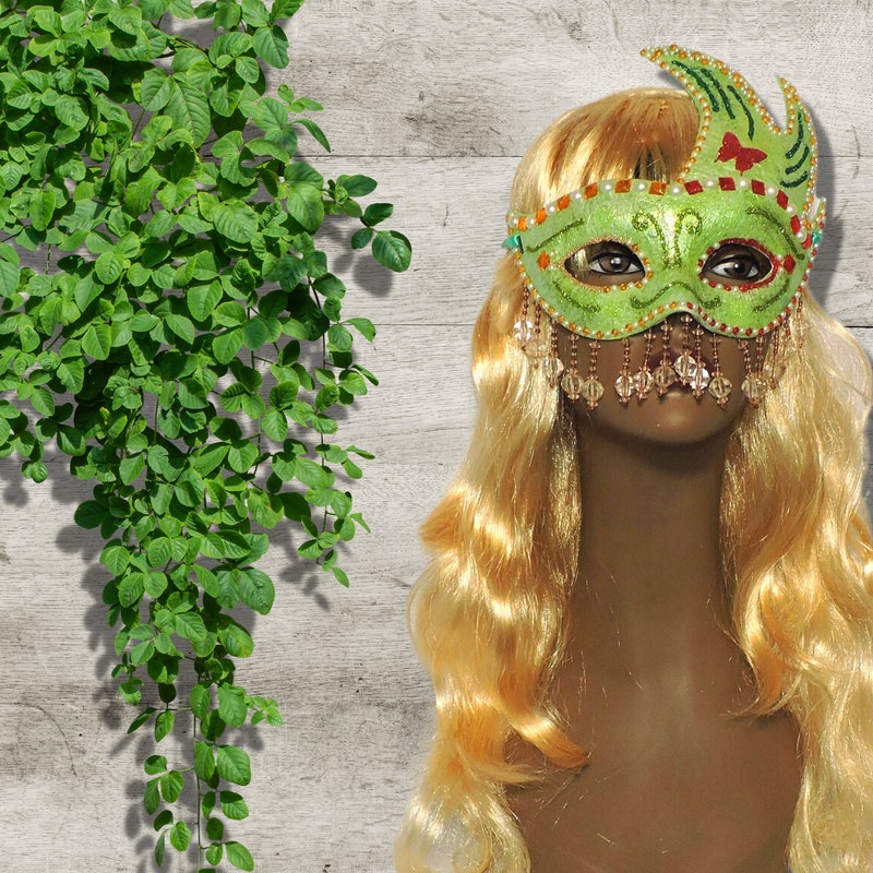 Victorian Lady Mask - Etsy