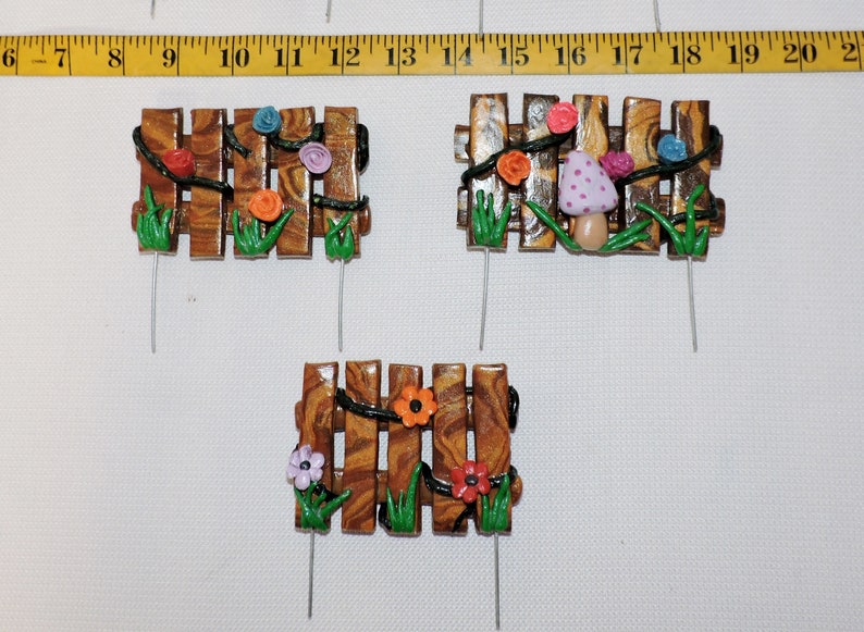 Fairy Garden Gate Miniature Garden Fence Faerie Supplies - Etsy