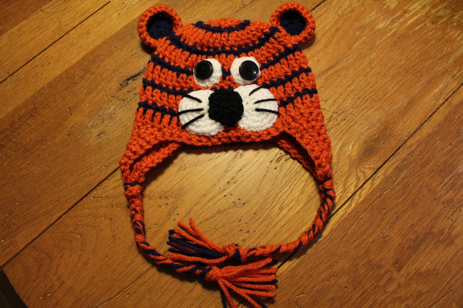 Tiger Hat Available for All Ages - Etsy