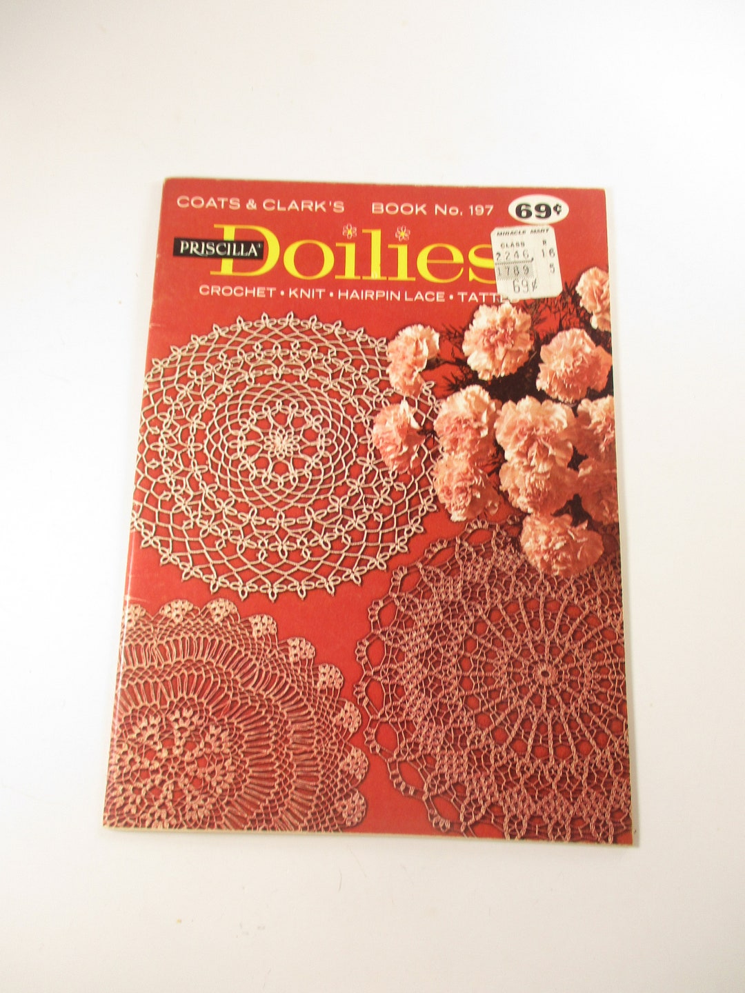 Vintage Craft Patterns, Doilies, Coats and Clarks 197 1975 - Etsy