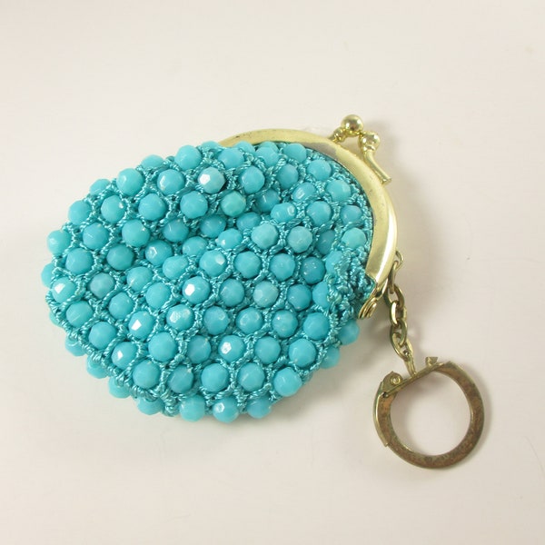 Beaded Change Purse - Etsy