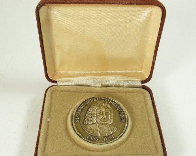 1986 Souvenir Edmond Halley's Comet Coins Collectibles 1980s - Etsy