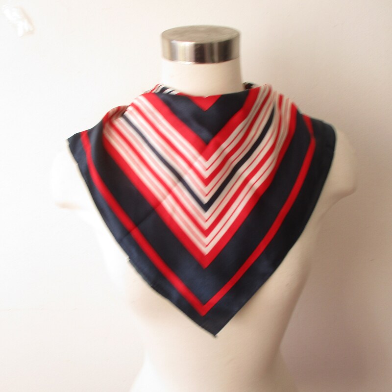 Red White Blue Scarf - Etsy