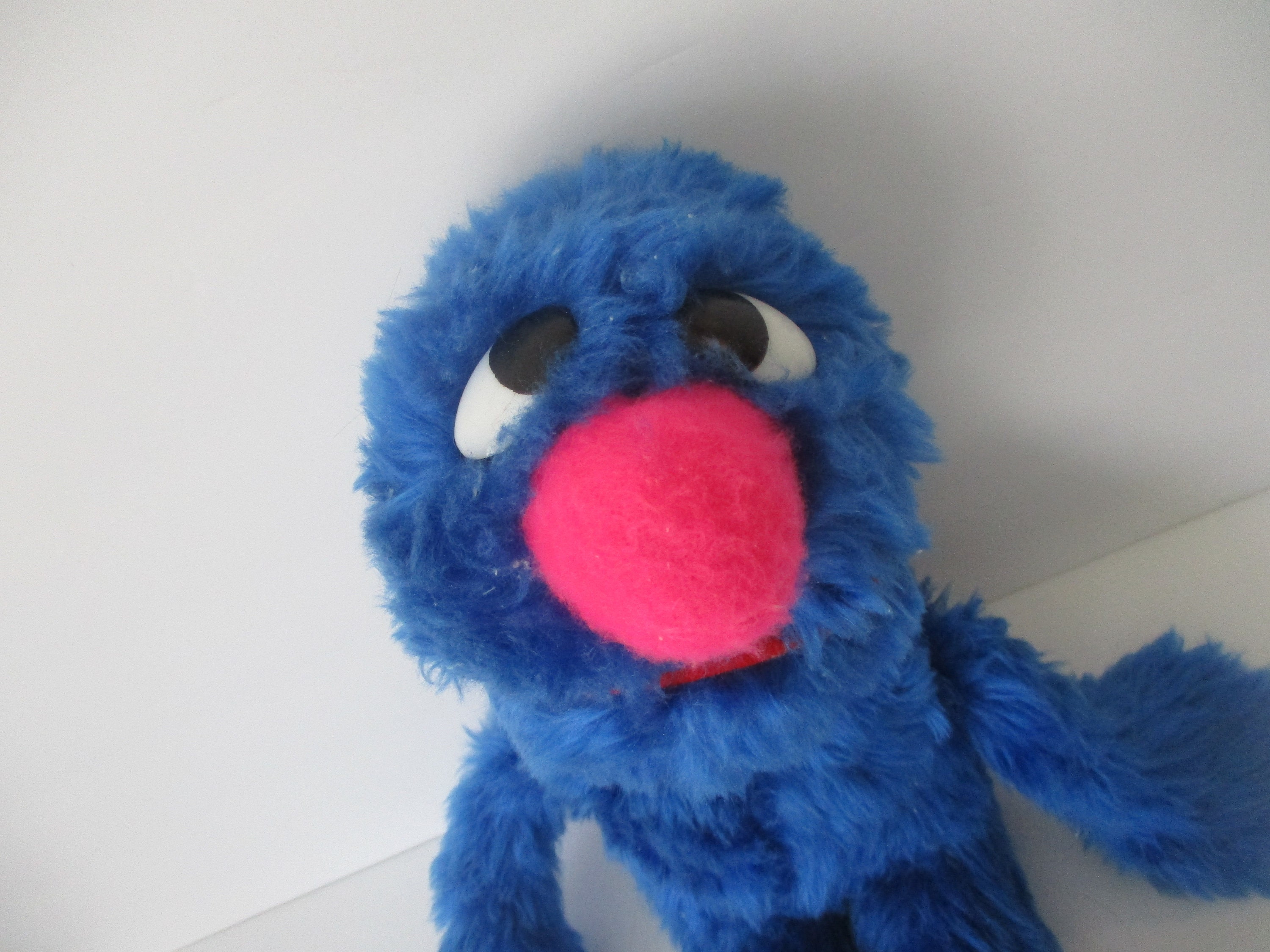 Vintage Grover 1970s Sesame Street Stuffed Doll Plush 1970s - Etsy