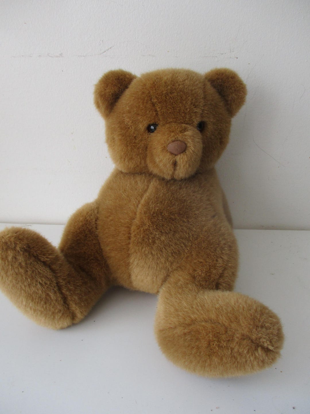 Vintage Ikea Bear, Lounging Laid Back Teddy Plush Teddy Bear 1990s - Etsy