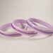 Set of 3 Lilac Purple Bangles ,fun Fashion Plastic 80s , Vintage Mod ...