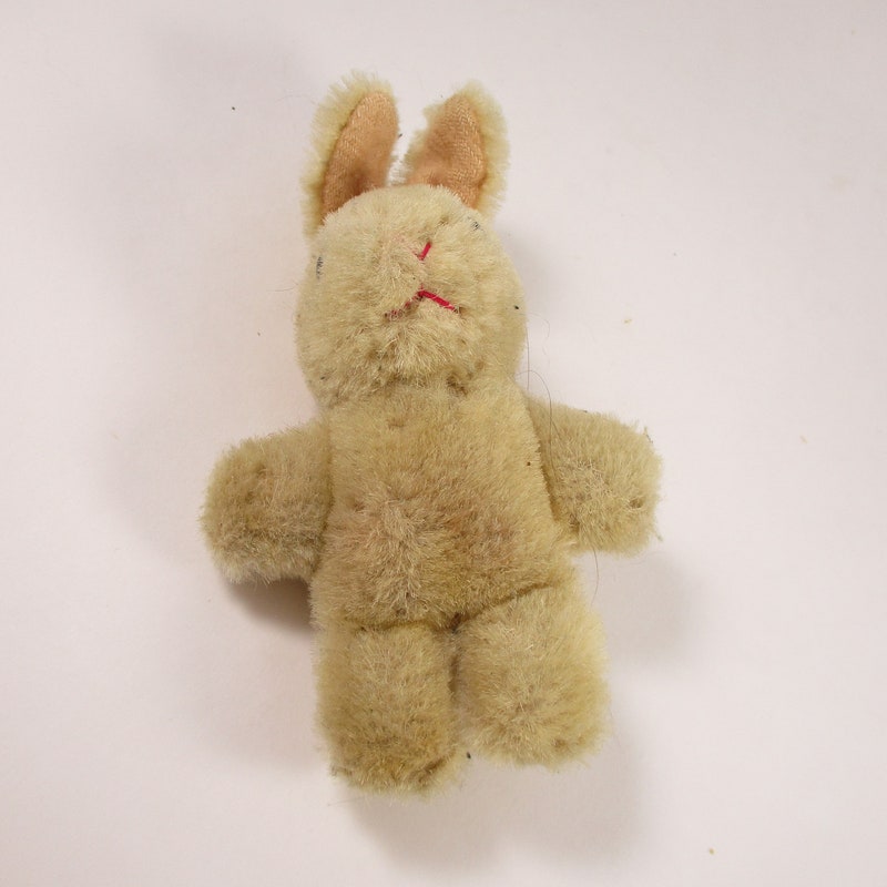 1970s Stuffed Rabbit - Etsy