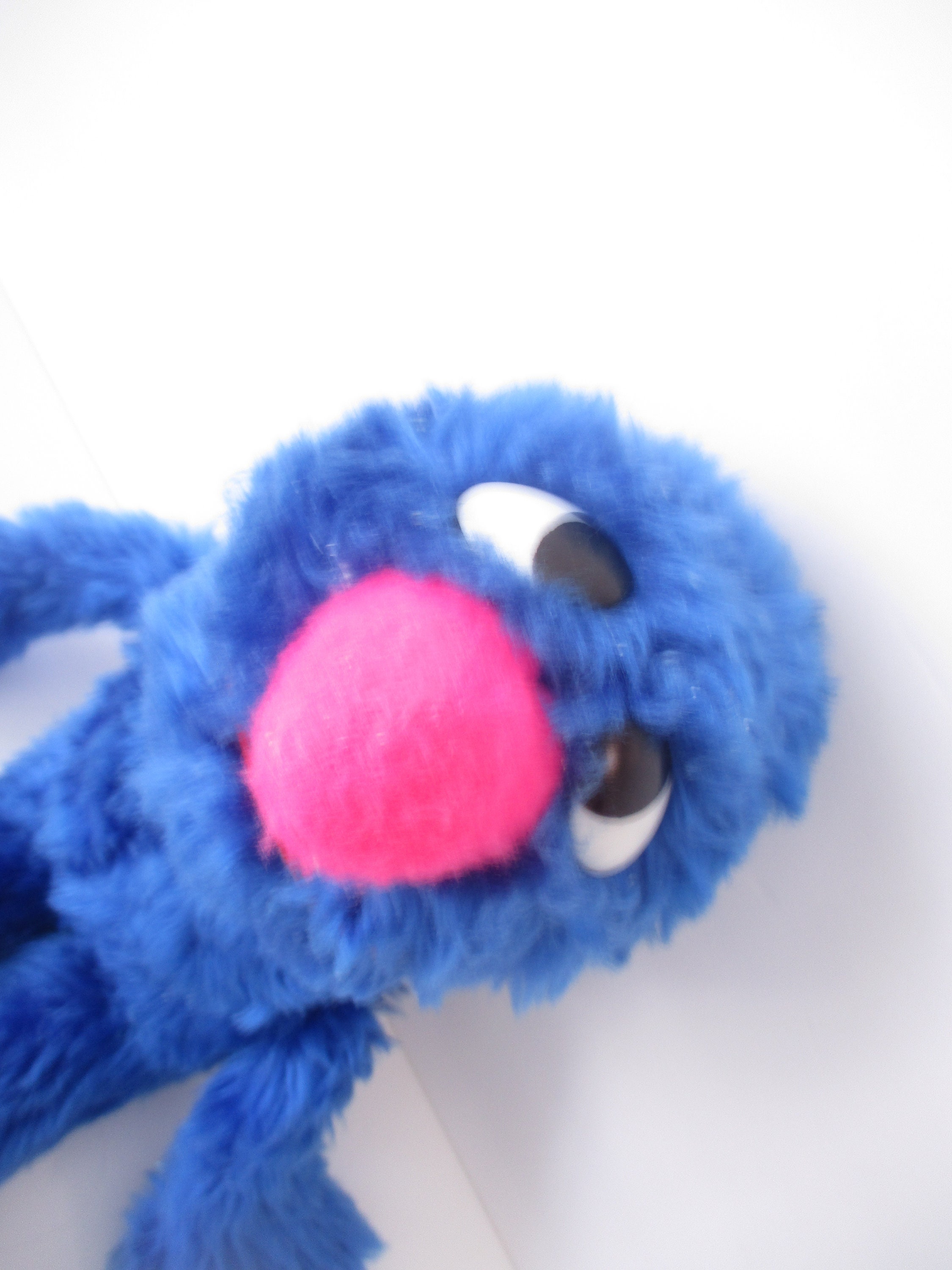 Vintage Grover 1970s Sesame Street Stuffed Doll Plush 1970s - Etsy