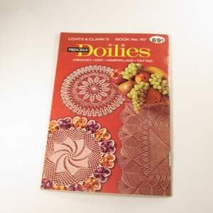 Vintage Craft Patterns, Doilies, Coats and Clarks 197 1975 - Etsy