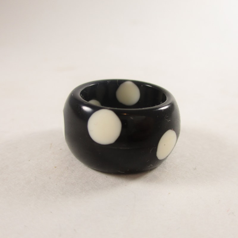 Dotted Ring - Etsy