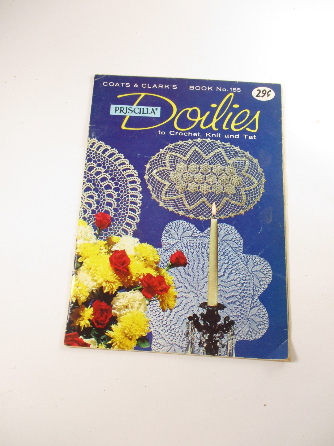 Vintage Craft Patterns, Doilies, Coats and Clarks 155 1970s - Etsy