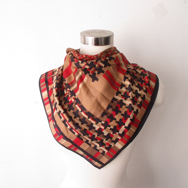 Talbots Silk Scarf - Etsy