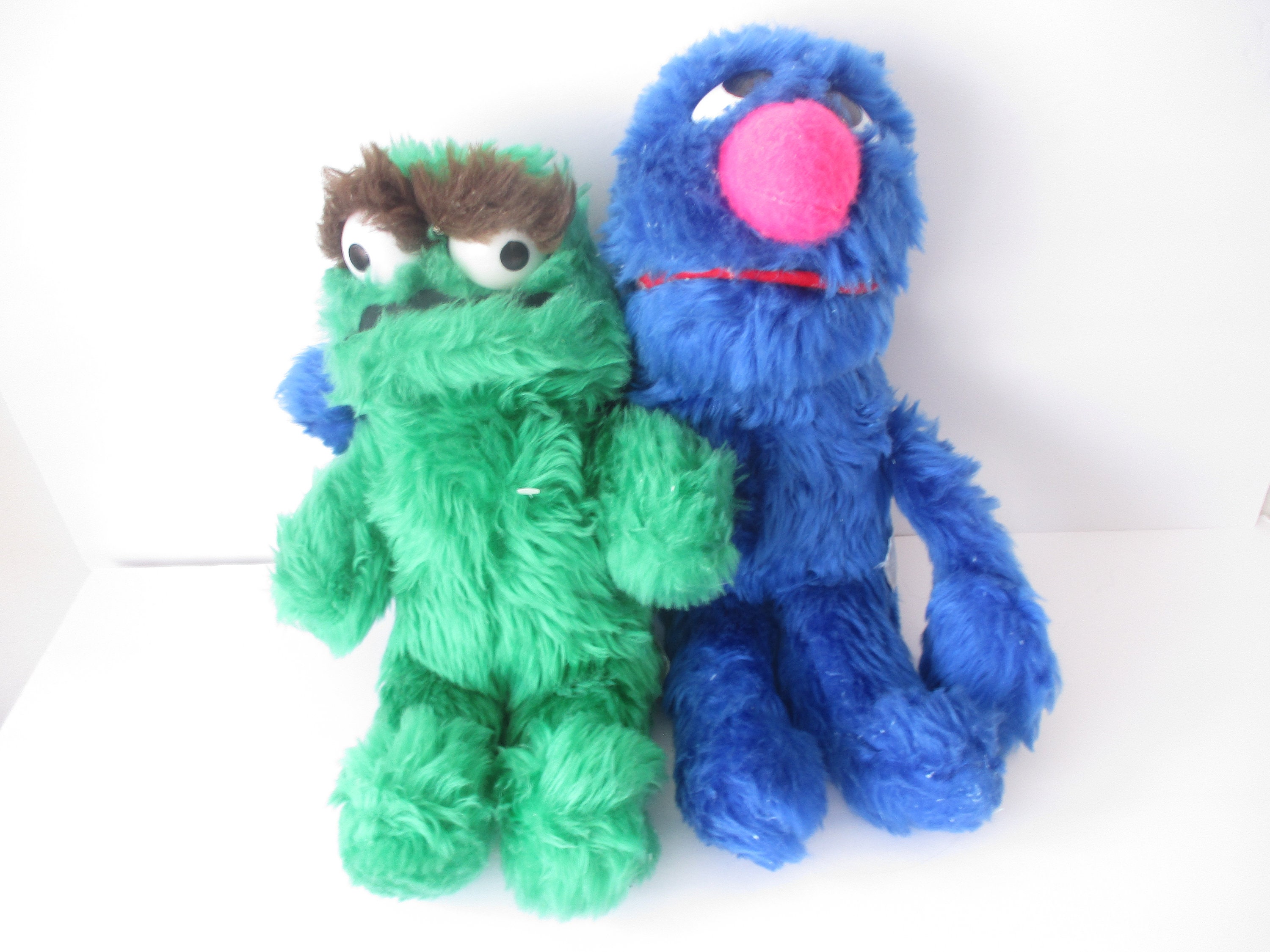 Vintage Grover 1970s Sesame Street Stuffed Doll Plush 1970s - Etsy