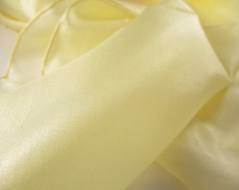 Pale Yellow Scarf - Etsy