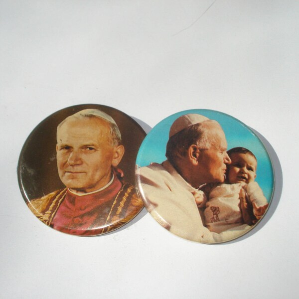 Pope Buttons - Etsy