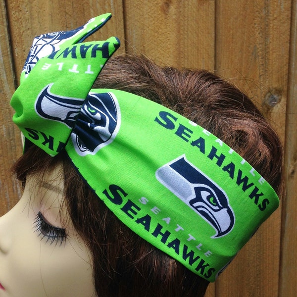 Seahawks Scarf - Etsy